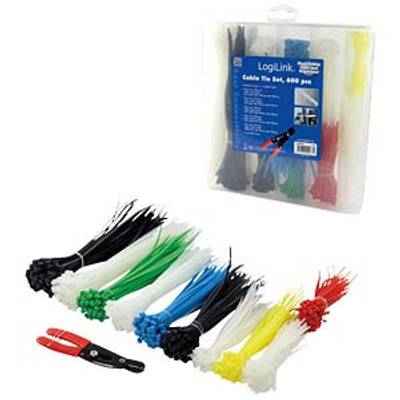 Cable tie set 600 pieces - Partco.shop