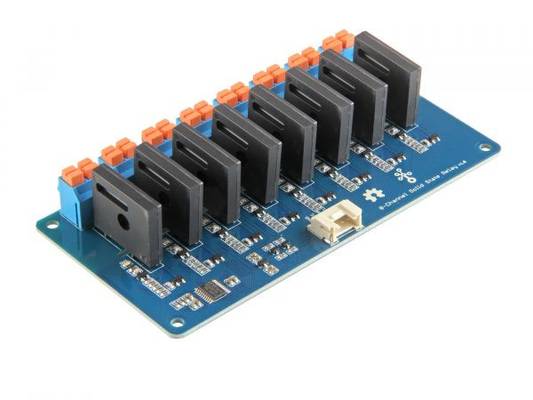 Grove 8-CH Solid State Relay Module - Partco.shop