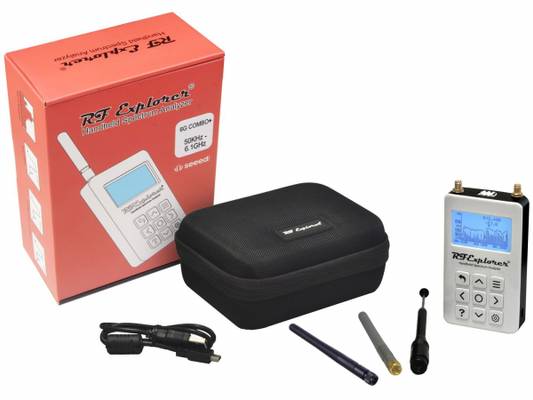 RF Explorer 6G Combo PLUS - Slim - Partco.shop