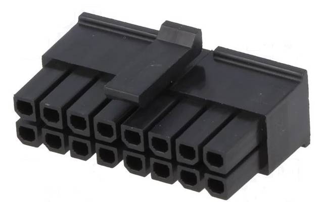 MOLEX Micro-Fit 3.0 Housing, 16 pole - Partco.shop