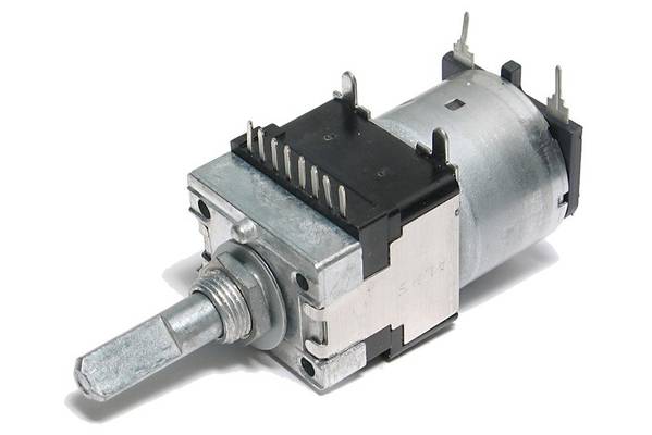 Alps MOTORIZED POTENTIOMETER LIN 100K - Partco.shop