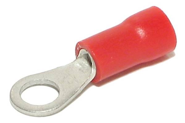 RING TERMINAL 4,3mm RED - Partco.shop