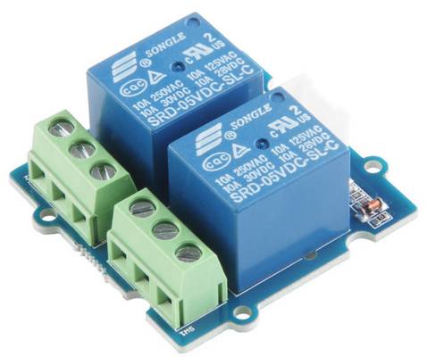 Grove Relay Module 2-CH SPDT - Partco.shop