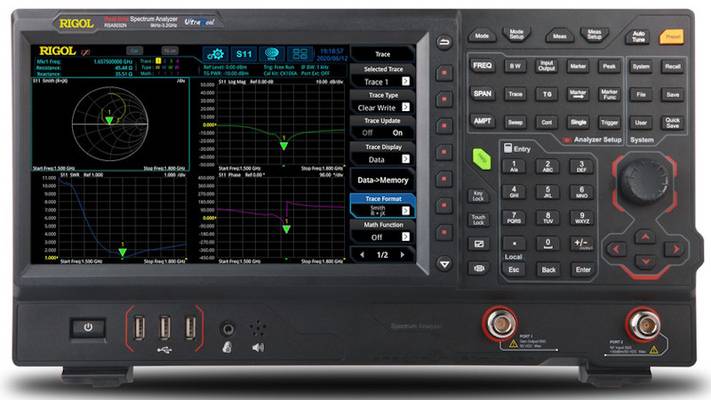 Rigol RSA5032N REAL-TIME SPECTRUM ANALYZER 3.2GHz - Partco.shop
