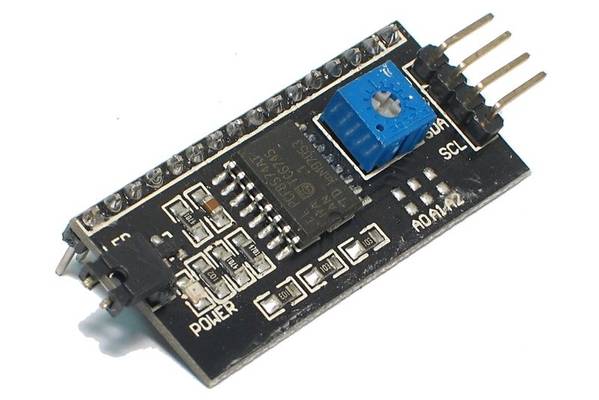 I2C MODULE FOR LCD DISPLAYS - Partco.shop