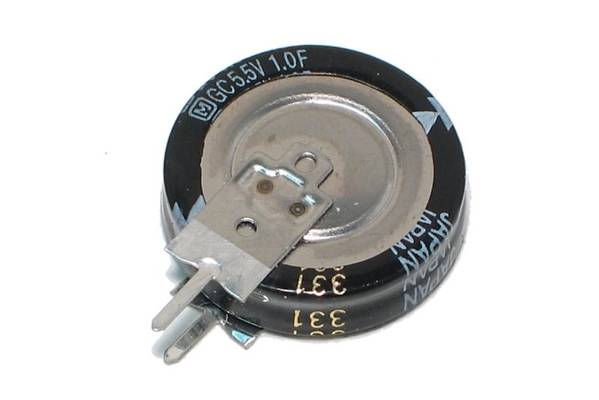 MEMORY BACKUP CAPACITOR 1,0F 5,5V - Partco.shop