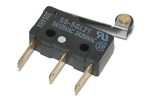 MICRO SWITCH 3A 250VAC - Partco.shop