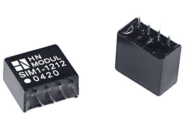 SMALL DC/DC-CONVERTER 1W 12/5VDC - Partco.shop